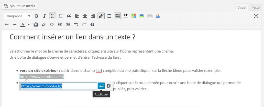 Mettre Un Lien En Hypertexte: Comment Mettre Des Liens Hypertextes – OPJZQB